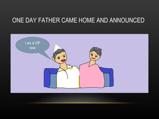 The story of Vipin | PPT