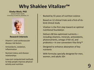 The story of Vita-Lea | PPT