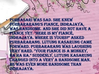 The story o lutung kasarung by amrita | PPTX