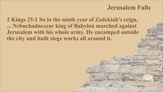 The Story, part 17: The Fall of Jerusalem | PPTX