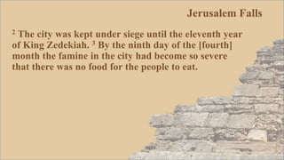 The Story, part 17: The Fall of Jerusalem | PPTX