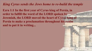 The Story, part 19: The Return Home | PPT