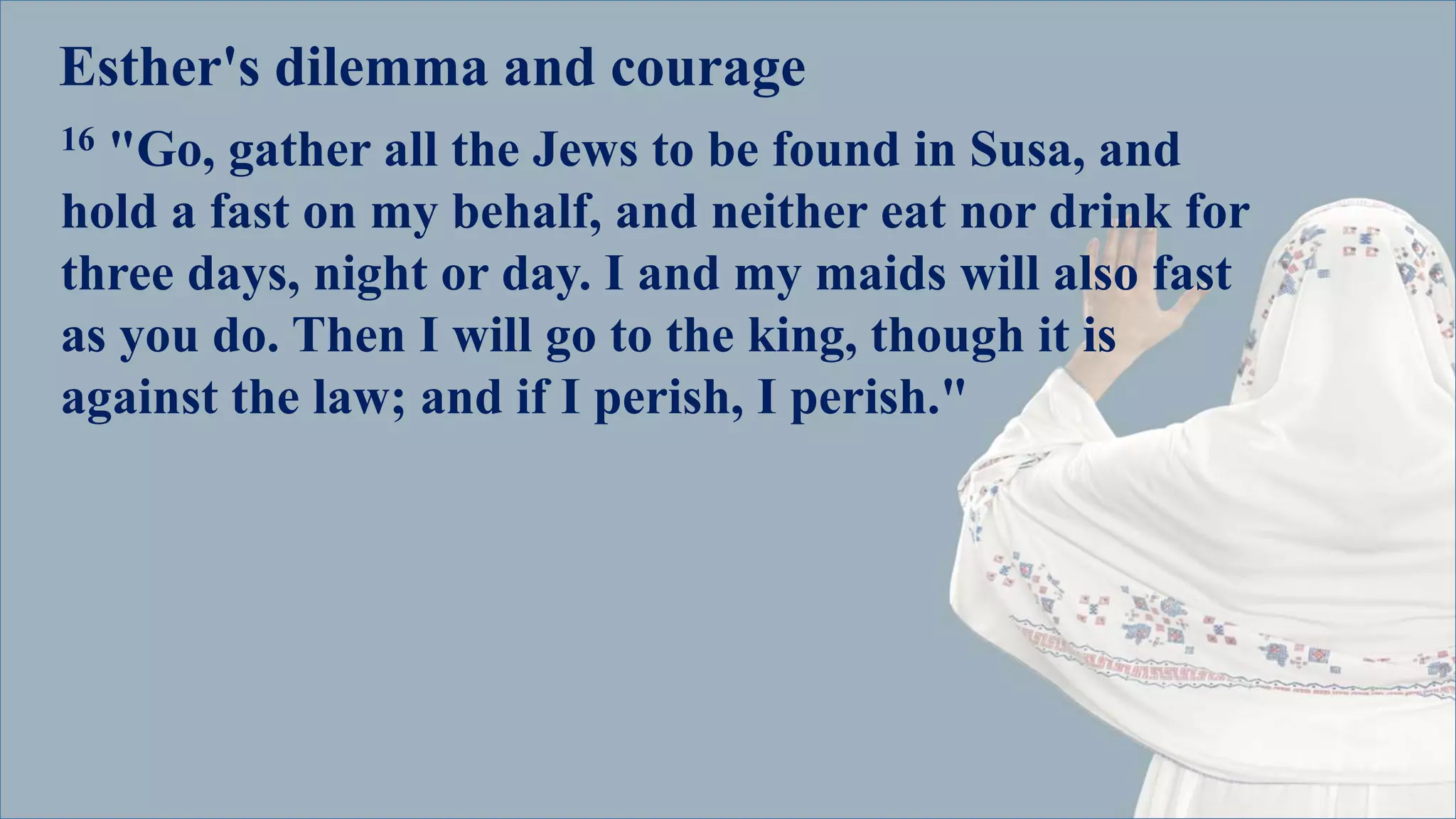 The Story - part 20, Courageous Queen Esther | PPTX