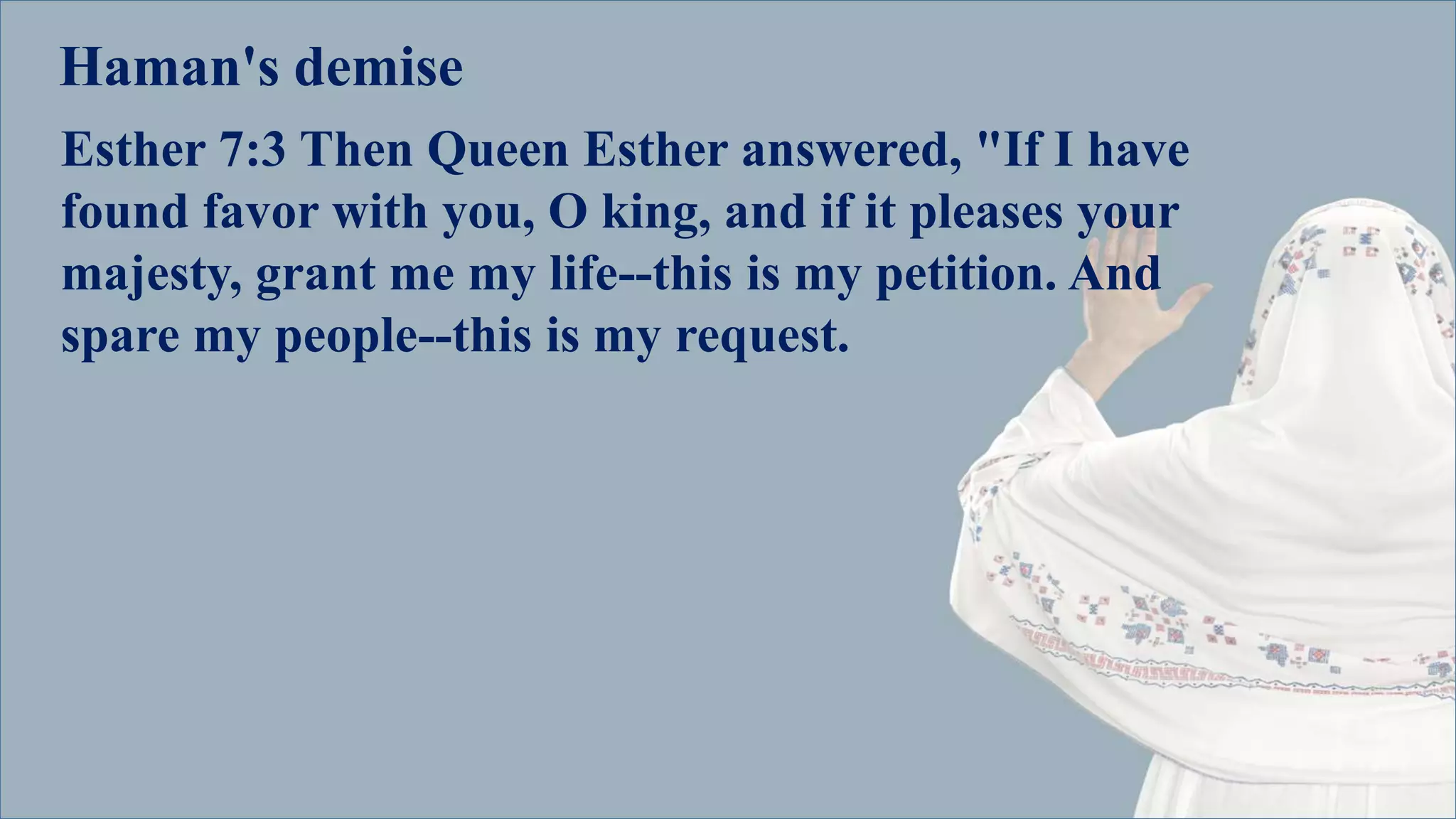 The Story - part 20, Courageous Queen Esther | PPTX