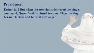 The Story - part 20, Courageous Queen Esther | PPTX