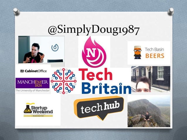 Doug Ward, TechHub Manchester | PPT