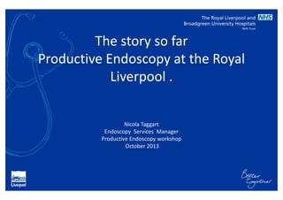 The story so far liverpool - nicola taggart | PDF