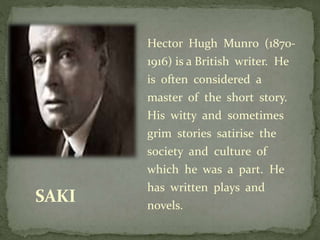 The story teller | PPTX