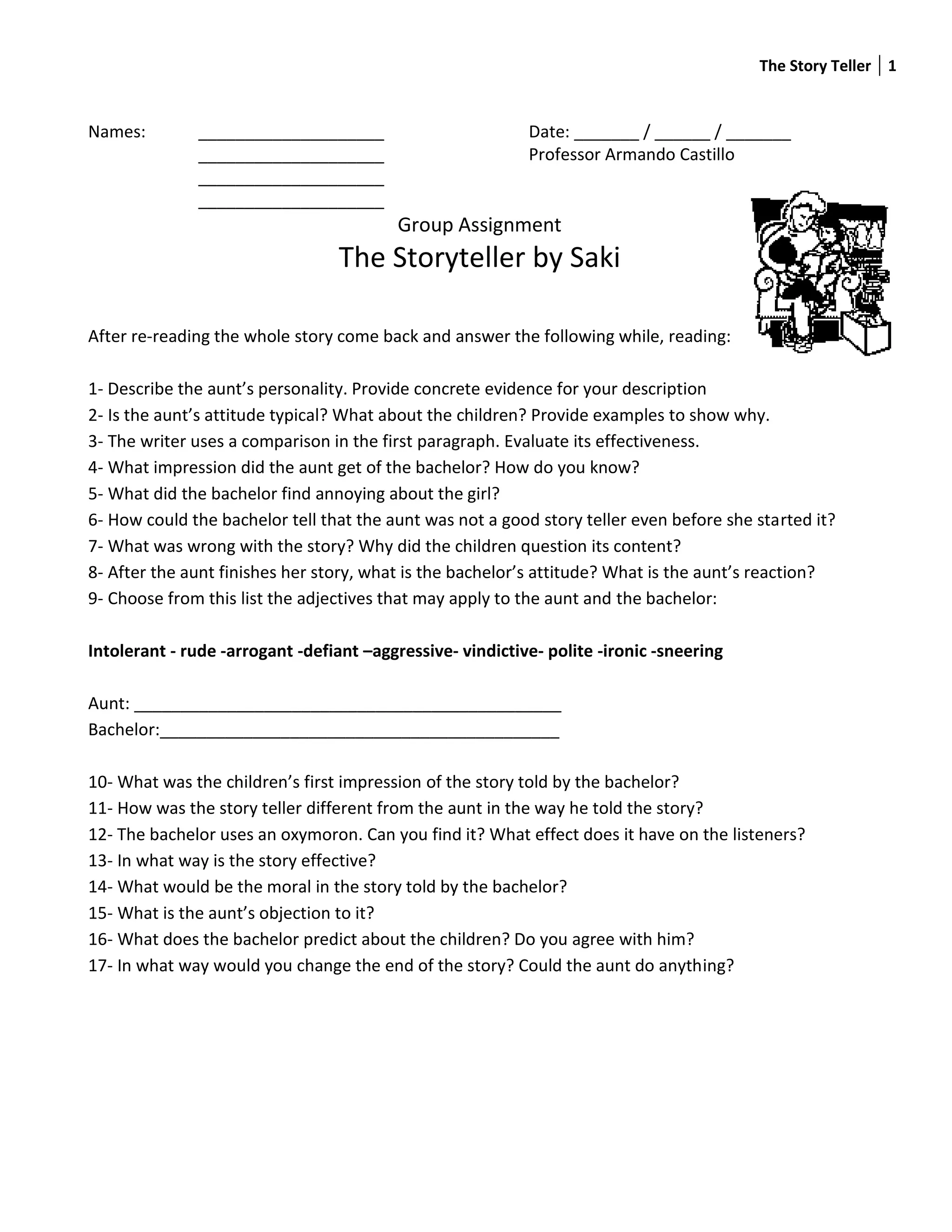 The storyteller take home2 | DOCX