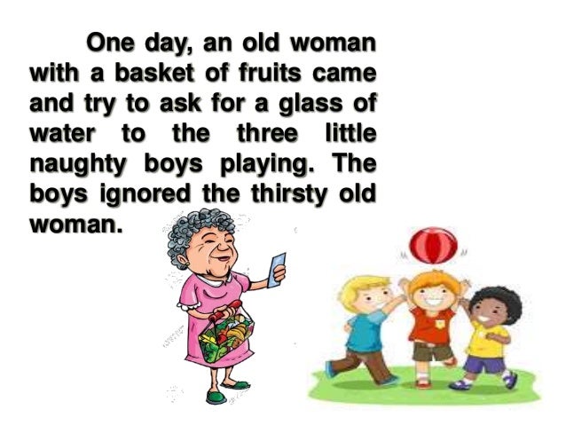 The Sweetest Fruit (A short children story)