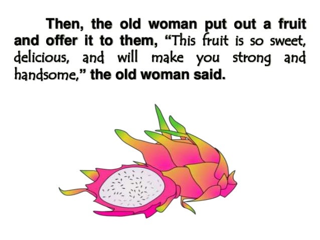 The Sweetest Fruit (A short children story)