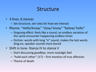 The story we know | PPTX