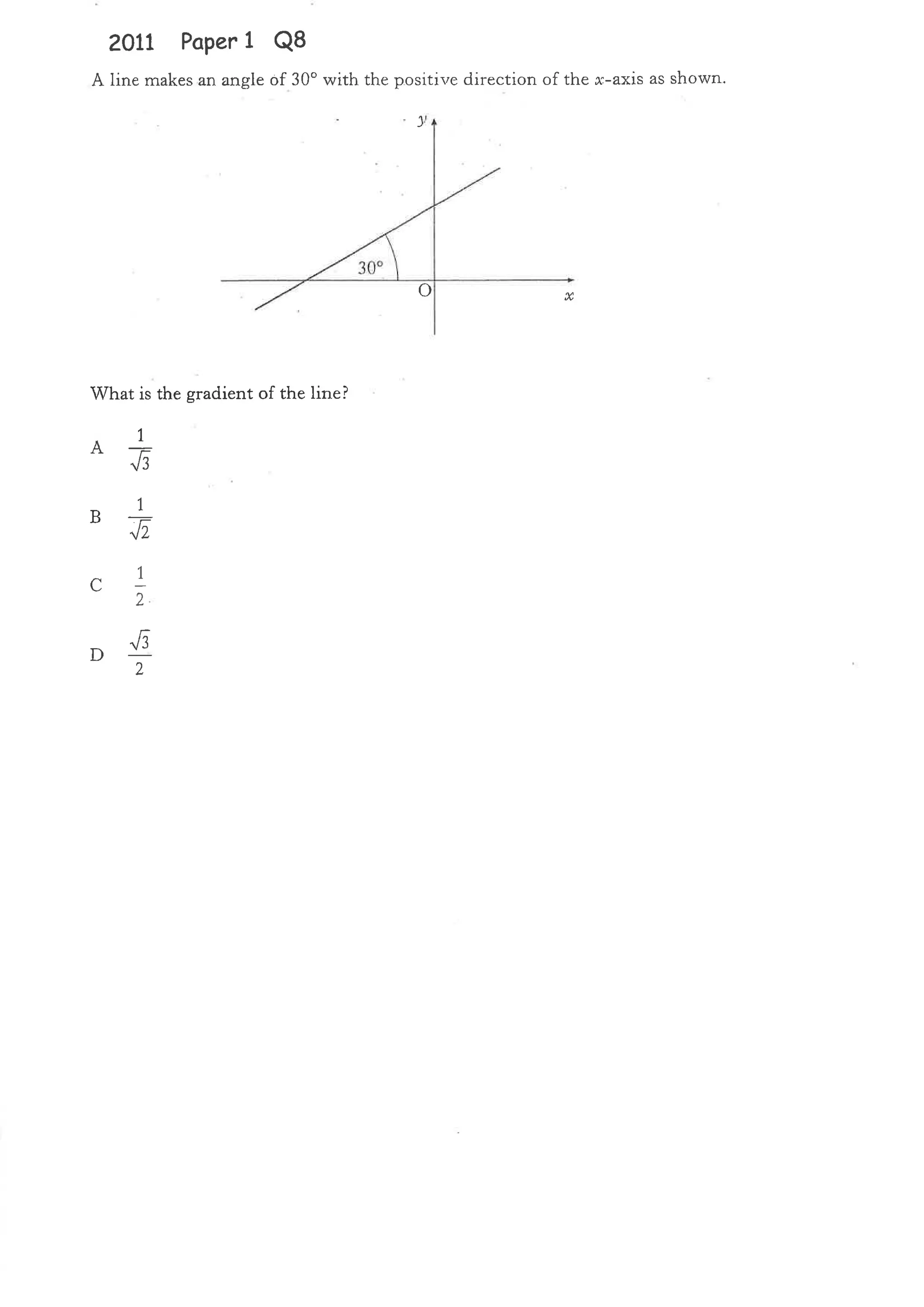 The straight line | PDF