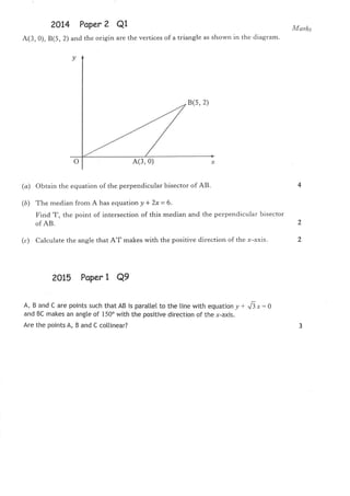 The straight line | PDF
