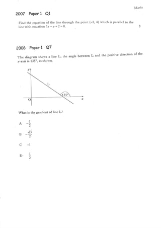 The straight line | PDF