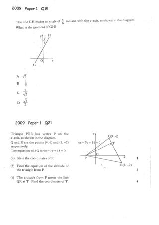 The straight line | PDF