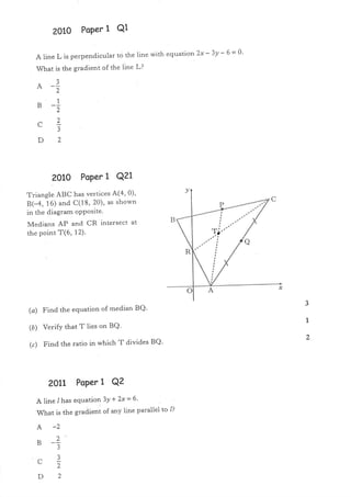 The straight line | PDF