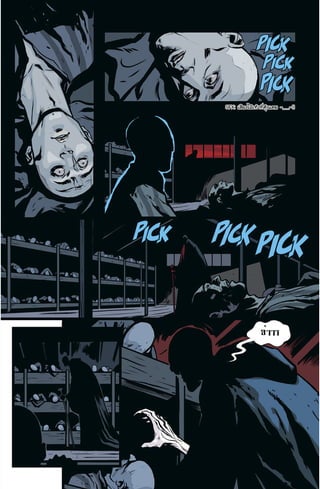 The strain #5 | PDF | Comics and Graphic Novels | Books and Literature