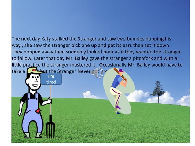 The stranger.ppt niobe [recovered] | PPT