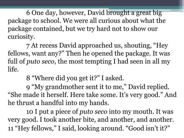 The stranger by ismael v. mallari | PPTX