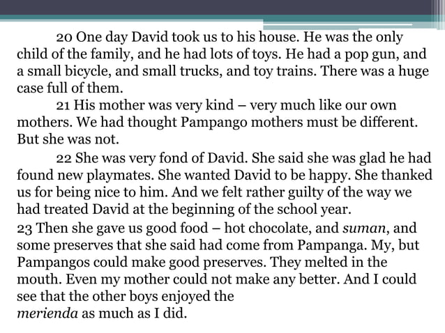 The stranger by ismael v. mallari