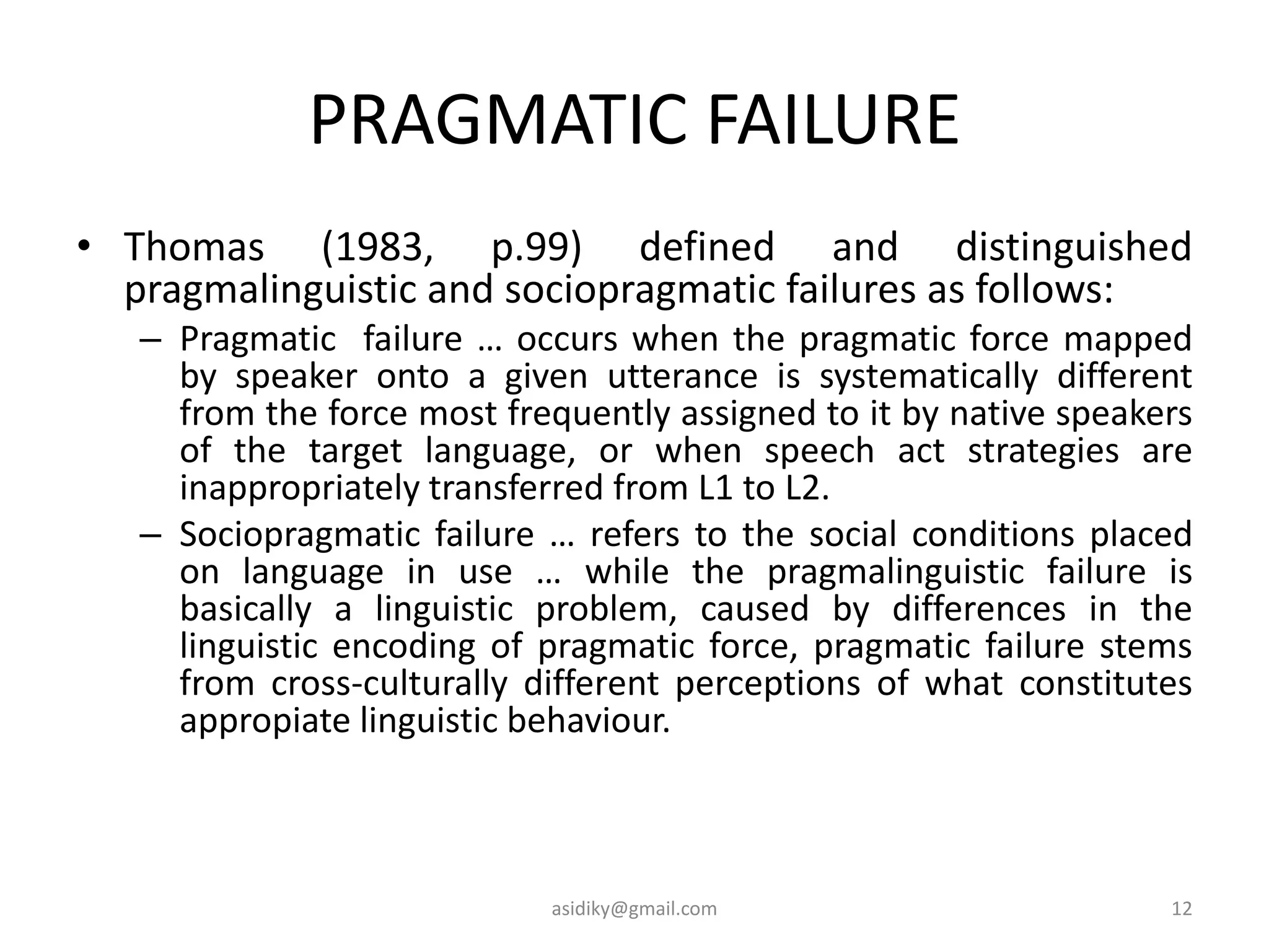 The stranger in ethnolinguistic | PPTX