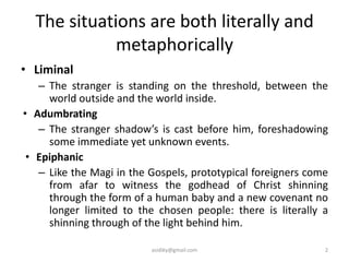 The stranger in ethnolinguistic | PPT