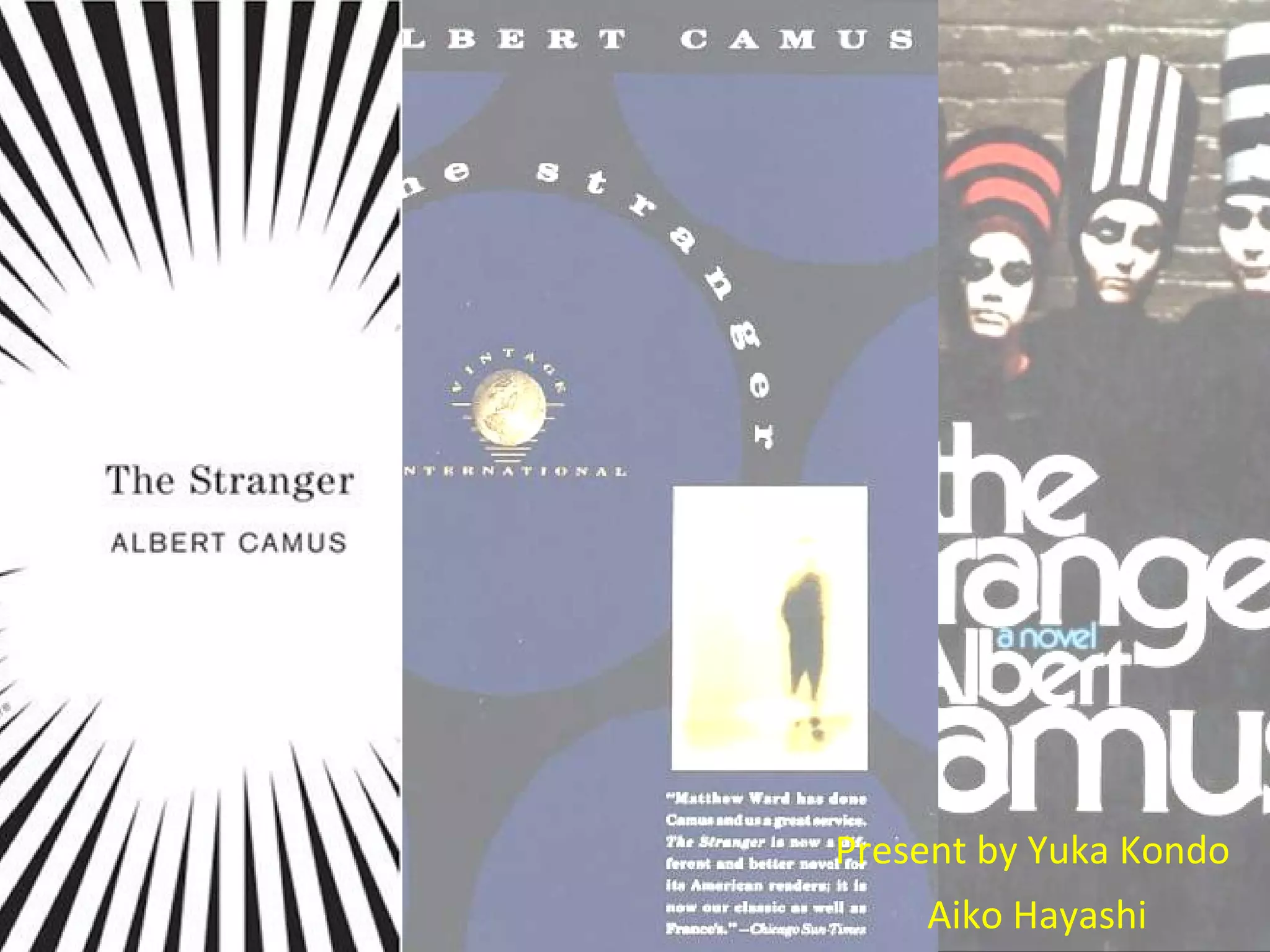 The Stranger Group Project[1] | PPT