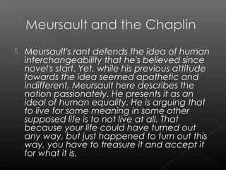 The stranger part ii | PPT