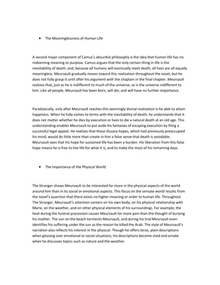 The stranger themes | RTF | Christianity | Religion & Spirituality