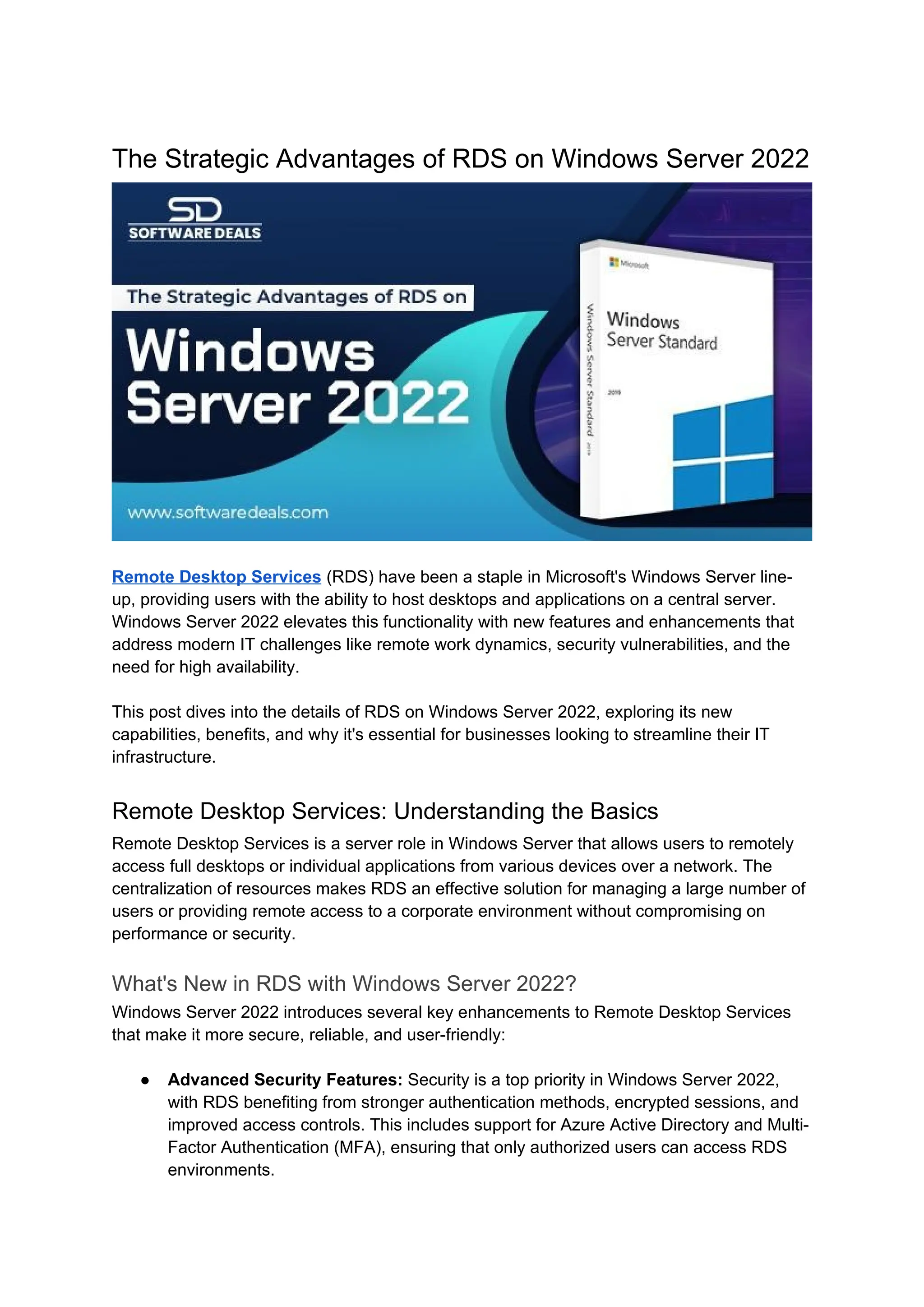 The Strategic Advantages of RDS on Windows Server 2022.docx
