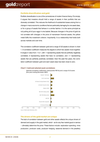 The strategic case for gold | PDF