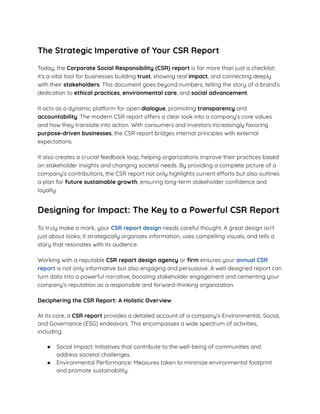 The Strategic Imperative of Your CSR Report.pdf