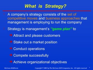 The strategic management process(an overview) | PPT