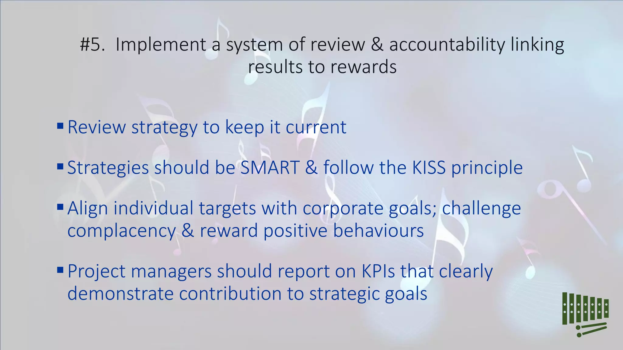 The Strategic PMO - 7 elements of successful strategy execution | PDF