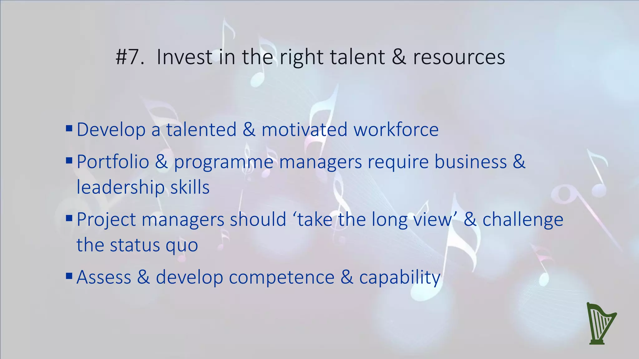 The Strategic PMO - 7 elements of successful strategy execution | PDF