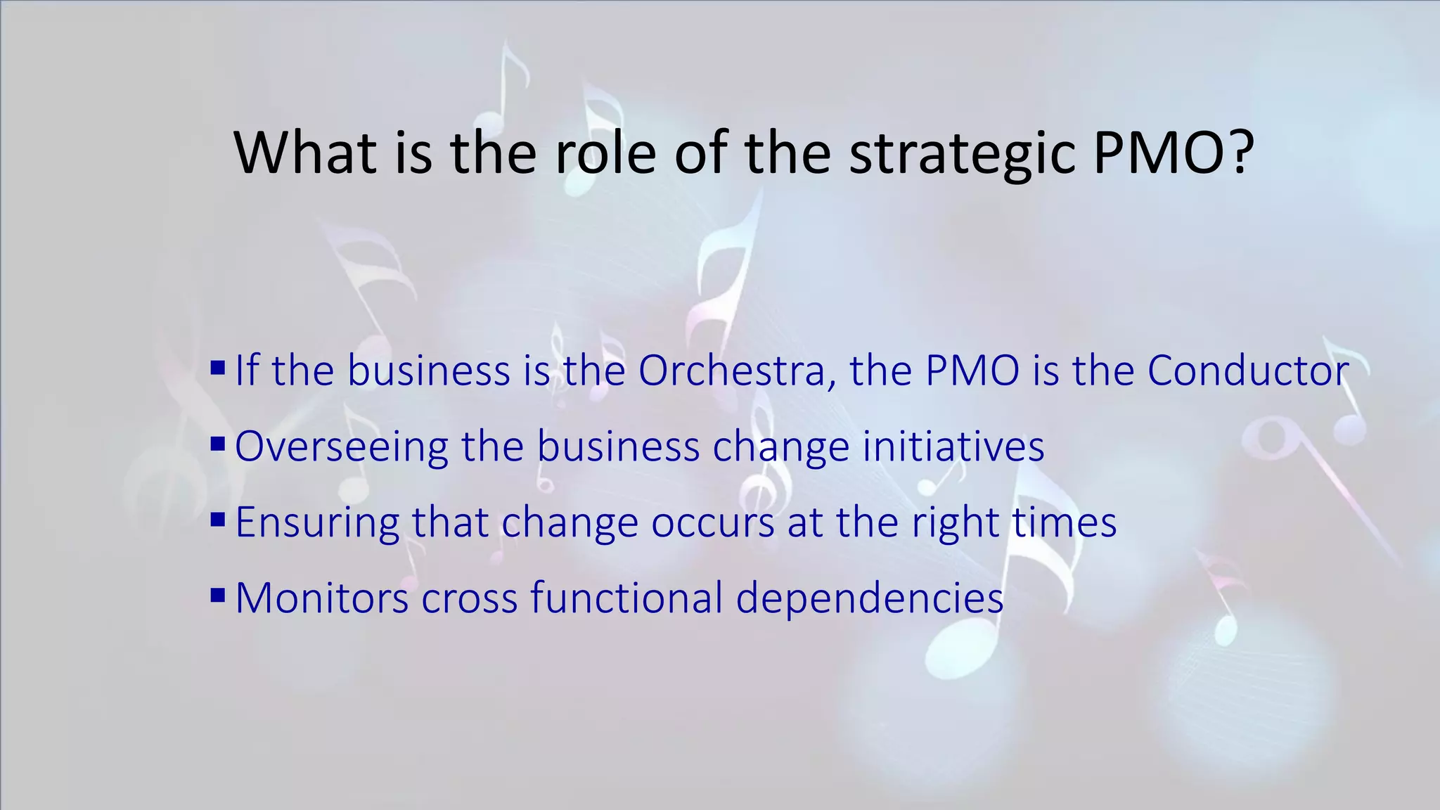 The Strategic PMO - 7 elements of successful strategy execution | PDF