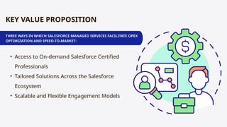 The Strategic Role of Salesforce Custom Managed Services | PPTX