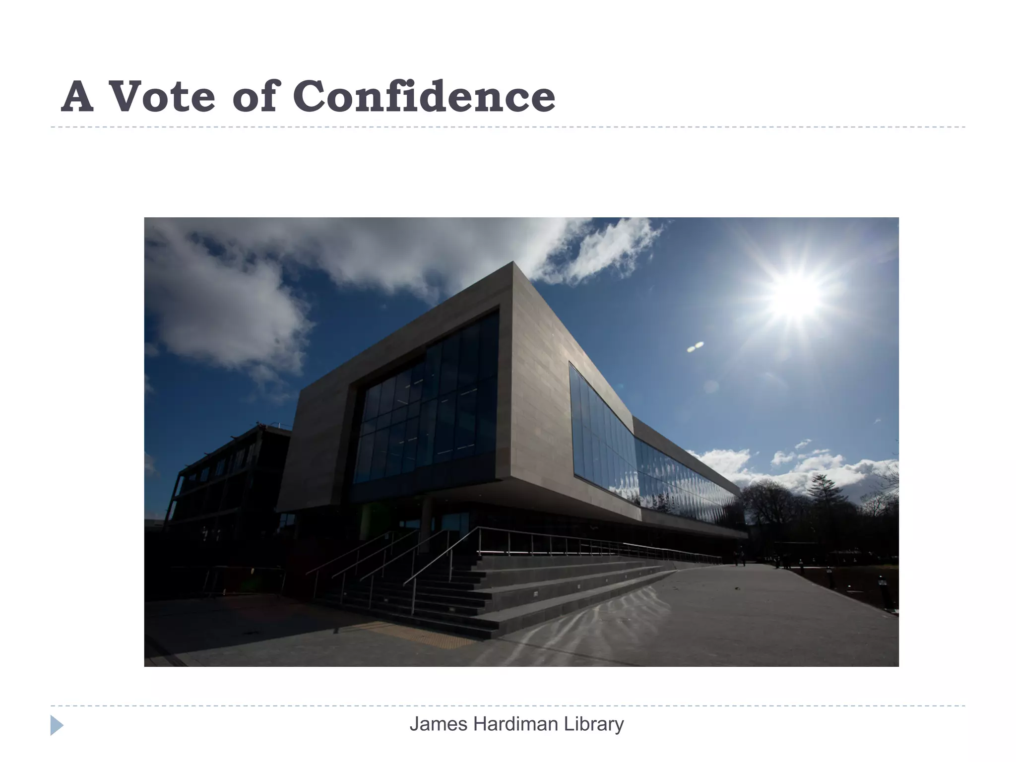 The strategic significance of the hardiman research building 26jan14 | PPT