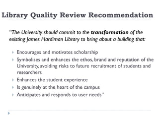 The strategic significance of the hardiman research building 26jan14 | PPT