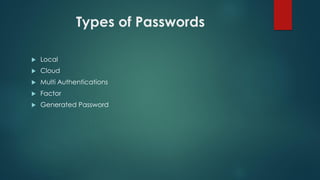 The strategies of pass0word | PDF | Internet for Beginners | Internet