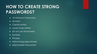 The strategies of pass0word | PDF