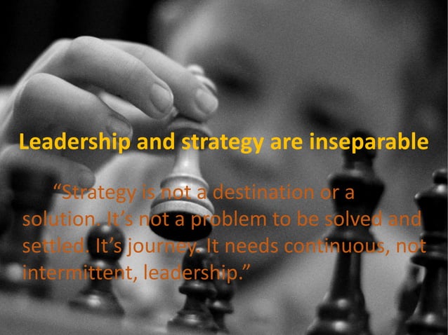 The Strategist | PPT