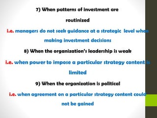 THE STRATEGY FOR THE VENTURE-STRATEGIC ENTREPRENEURSHIP | PPTX