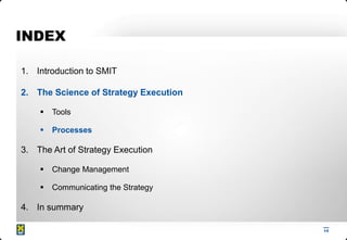 The Strategy Network - SMIT Presentation | PPTX