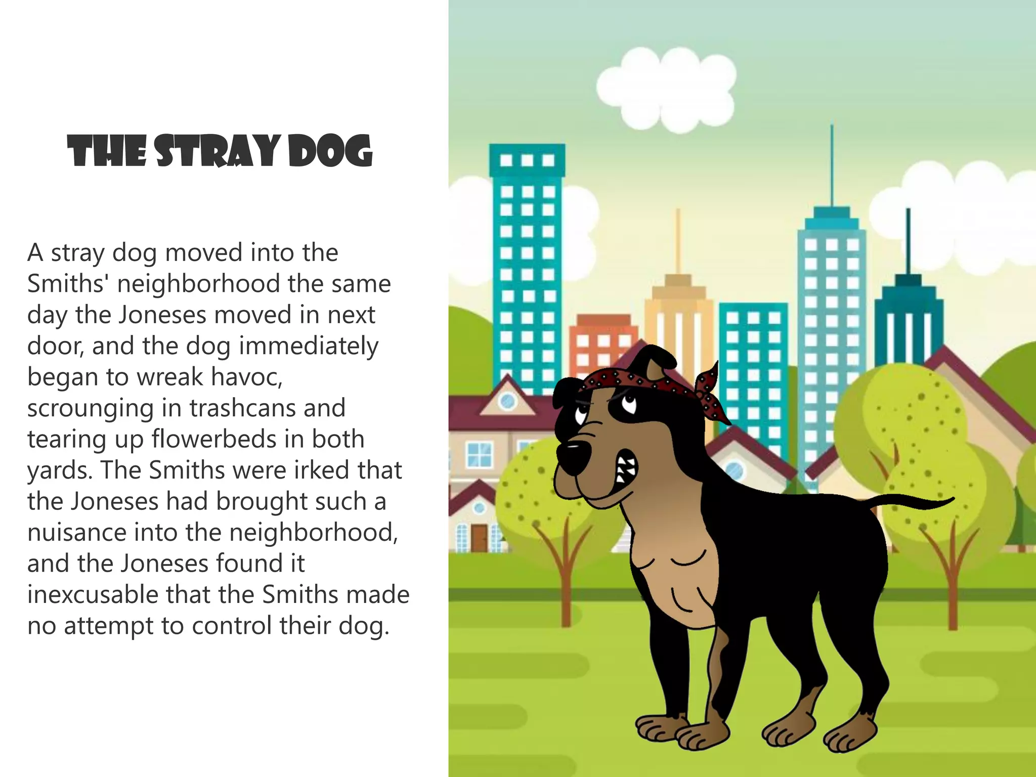 The Stray Dog | PPT