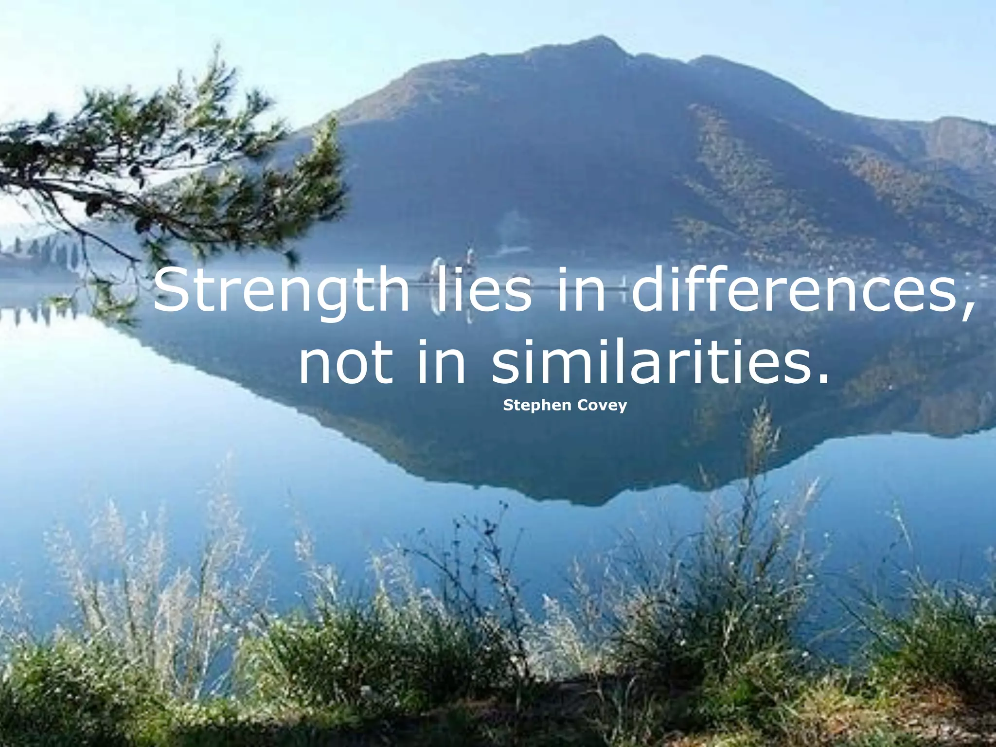 The Strength Of Teamwork | KEY