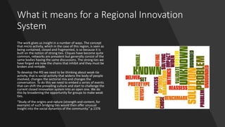 The strength of weak ties | PPTX