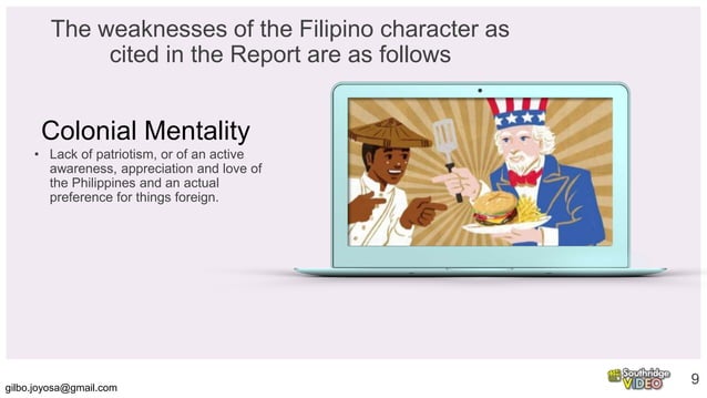 The strengths and weaknesses of the filipino character a socio cultural ...