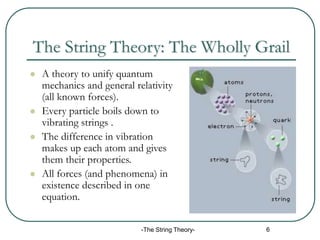 The String Theory.ppt